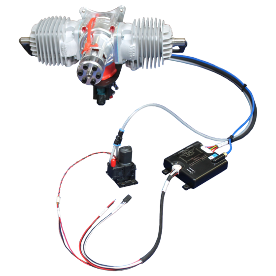 DA 120 EFI UAV Engine - HFE International