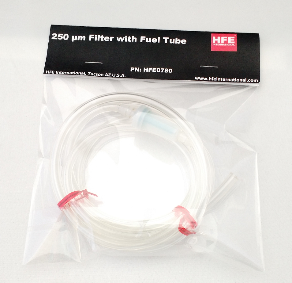 250 μm Filter with Fuel Tube - HFE International